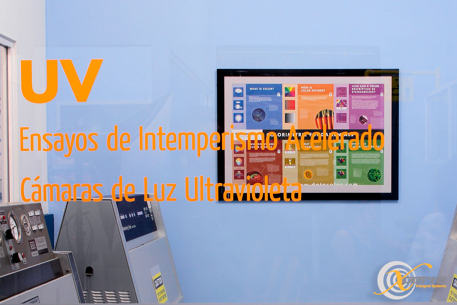 Envejecimiento por luz ultravioleta - Xperto Integral Systems